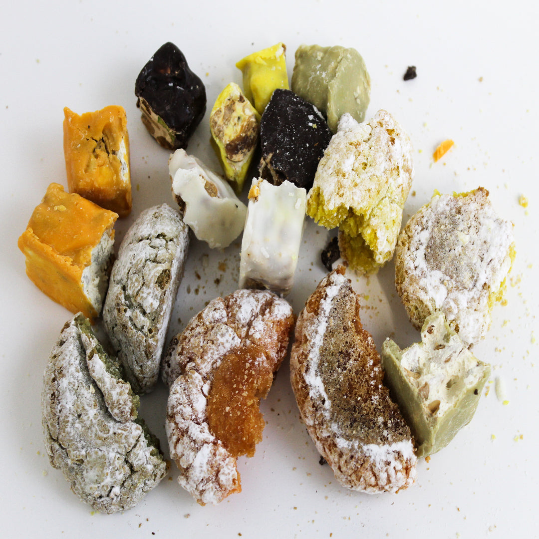 Box Paste di Mandorla e Torroncini Misti (1kg)